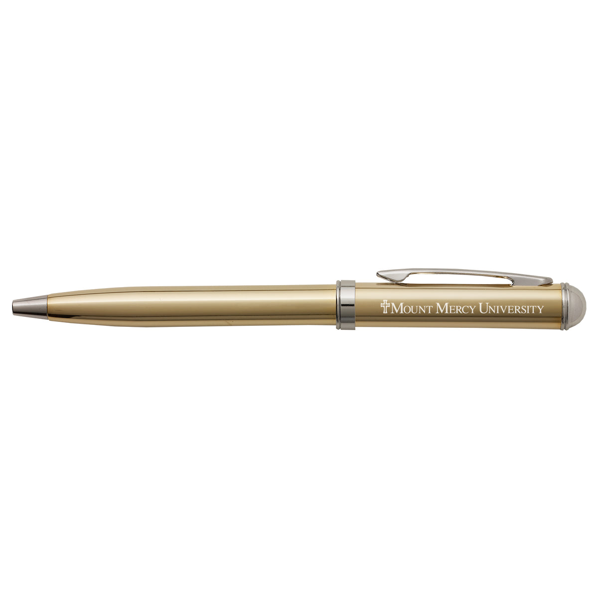 LXG Click Action Gel Pen, Gold - Mount Mercy University Campus Store ...